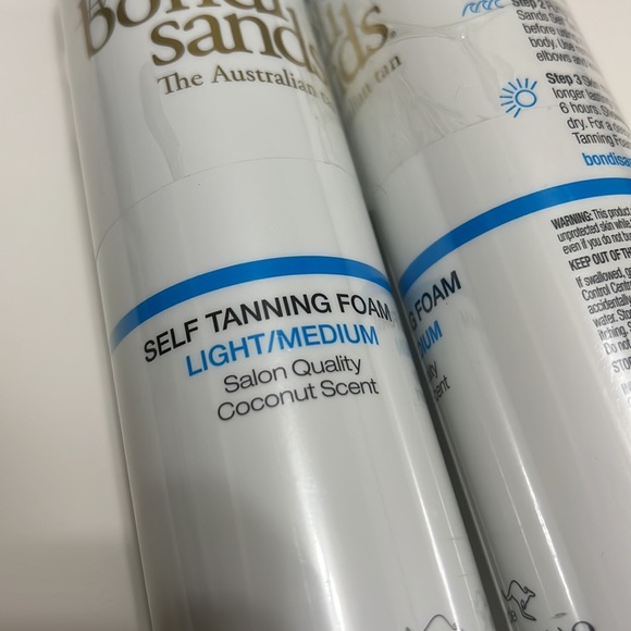 Bondi Sands | Bath & Body | Two Bottles Of Bondi Sands Tanning Foam In ...